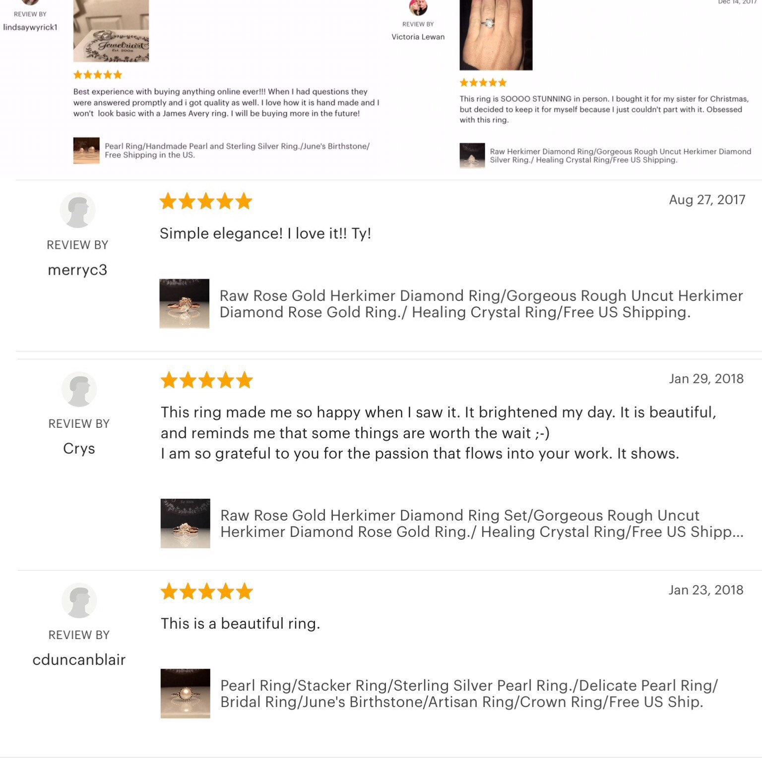 Raw Rose Gold Herkimer Diamond Ring/gorgeous Rough Uncut Herkimer ...