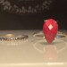 Ruby Red Ring/raw Ruby Ring/solitare Ruby Ring/handmade Ruby - Etsy