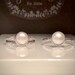 Handmade Pearl Ring/pearl Promise Ring/solitare Pearl Ring/upcycled ...