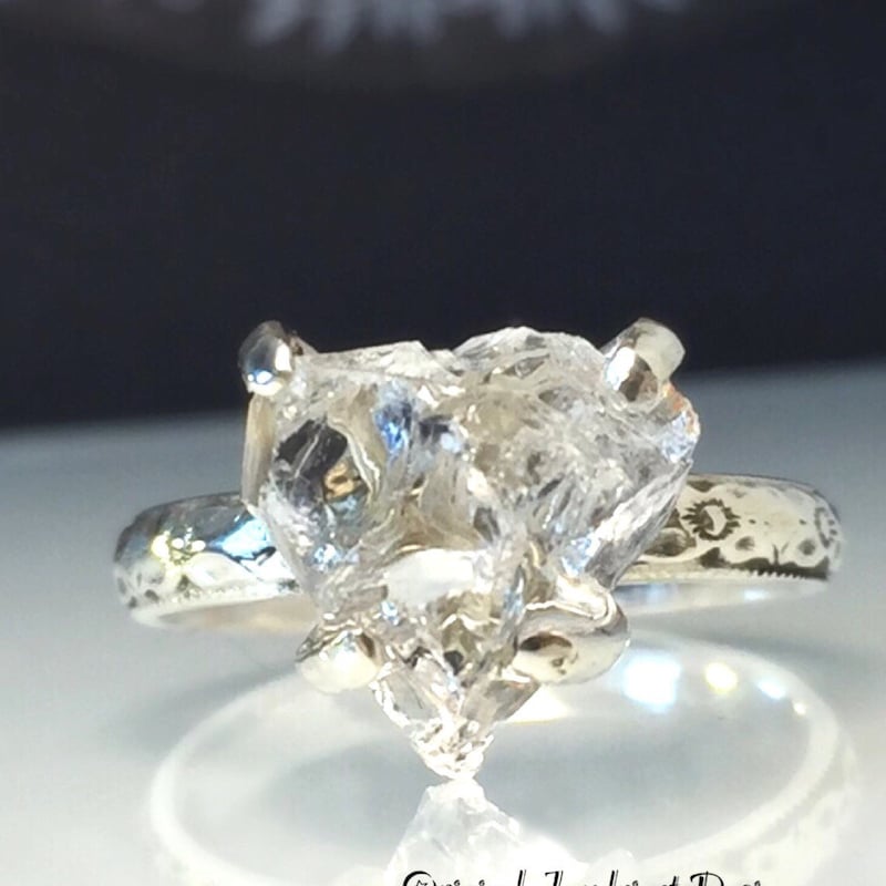 Crystal Rings - Etsy