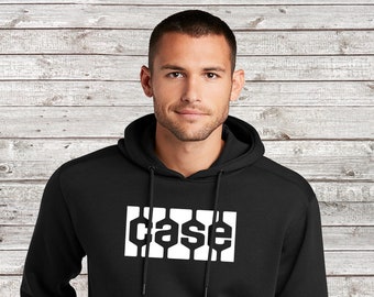 JI Case Tractor Old Sign Custom Logo Hoodie Sweatshirt Fully Licensed ...
