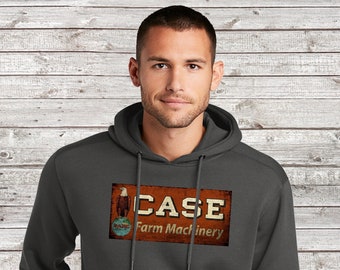 JI Case Tractor Old Sign Custom Logo Hoodie Sweatshirt Fully Licensed ...