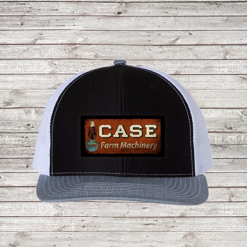 Farm Hats With Case Tractor - Etsy