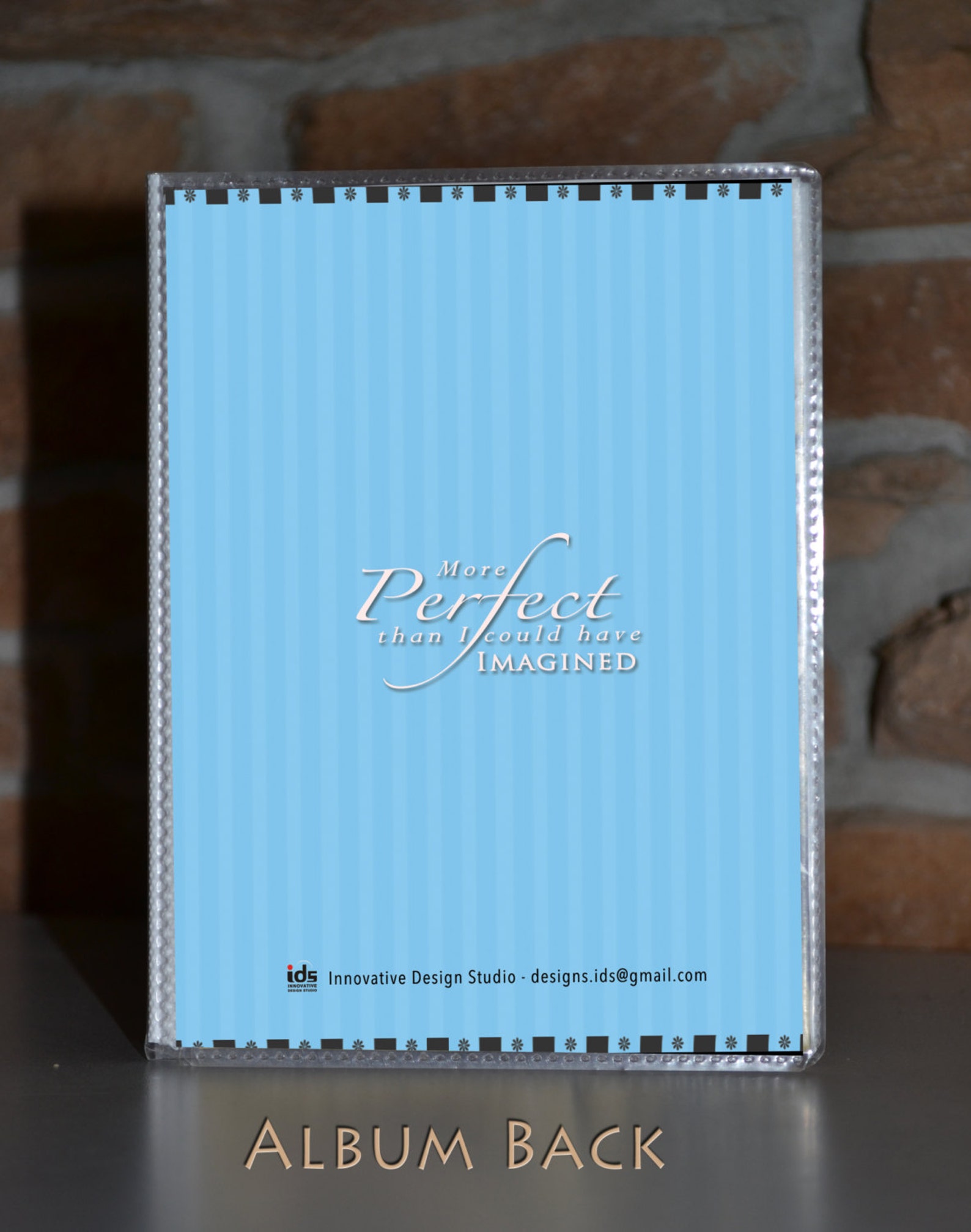 Photo Album Brag Book 4x6 Personalized Holds 48 Photos BABY BOY BB1001 ...