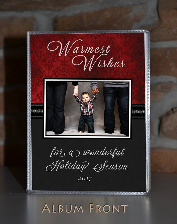 Photo Album Brag Book 4x6 Personalized Holds 48 Photos | Etsy