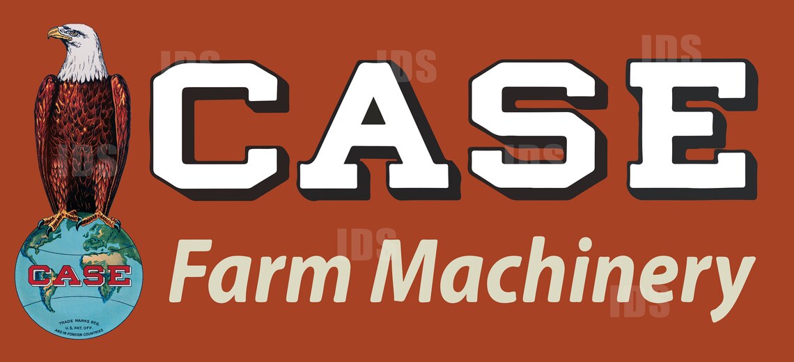 JI Case Tractor Old Sign Custom Logo Hoodie Sweatshirt Fully - Etsy