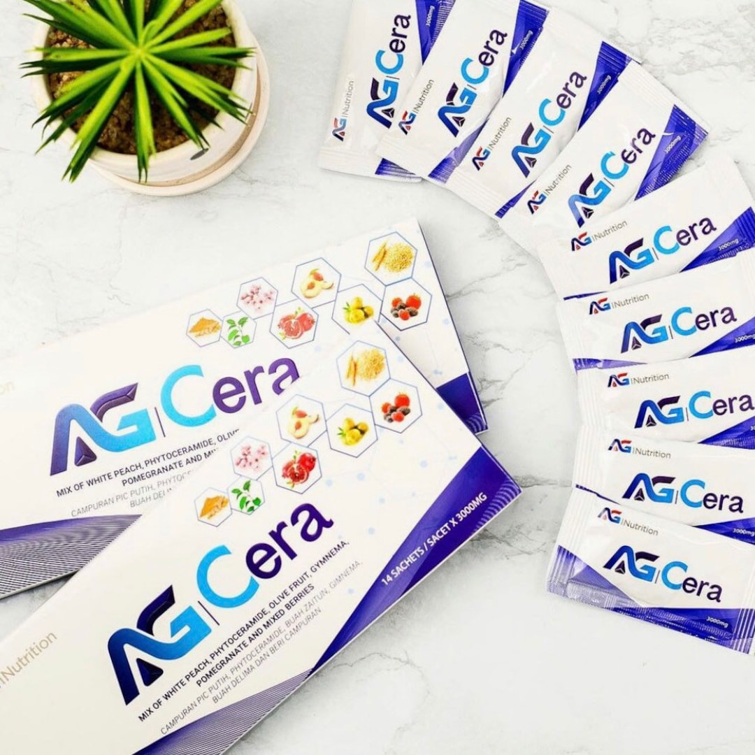 2 Box AG Nutrition AG Cera Mix of White Peach - Etsy