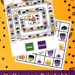 Halloween Printable Party Game Pack (6 Games) - Etsy