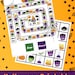 Halloween Printable Party Game Pack (6 Games) - Etsy