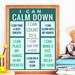 I Can Calm Down Poster, Printable Poster, Digital Download - Etsy