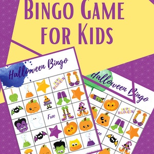Halloween Printable Party Game Pack (6 Games) - Etsy