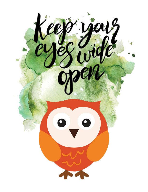 Motivational Wall Printable Poster - Fall Printable Poster - Woodland ...