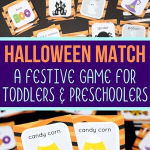 Halloween Printable Party Game Pack (6 Games) - Etsy