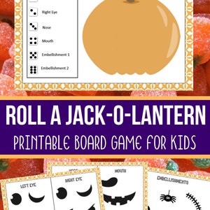 Halloween Printable Party Game Pack (6 Games) - Etsy