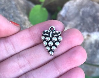 Grape charms | Etsy