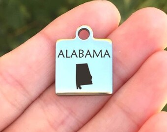 Alabama charm | Etsy