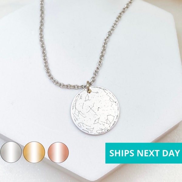 Star Map Jewelry - Etsy