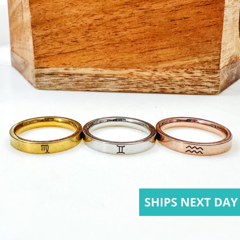 Constellation Ring - Etsy