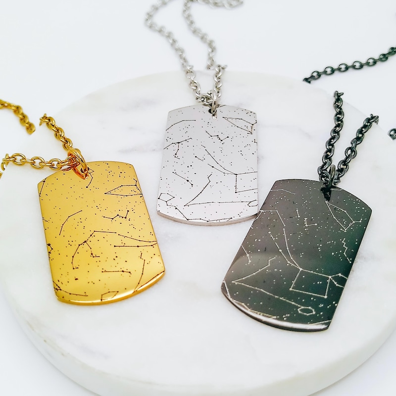 Star Map Jewelry - Etsy