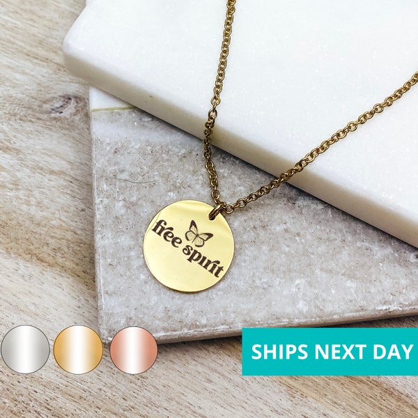 Free Spirit Necklace - Etsy
