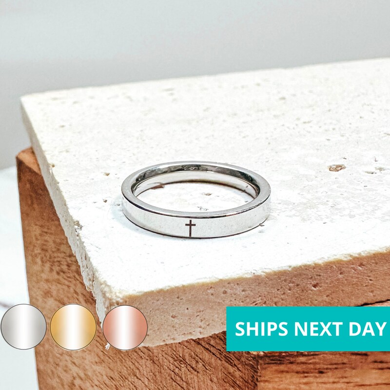 Christian Purity Ring - Etsy