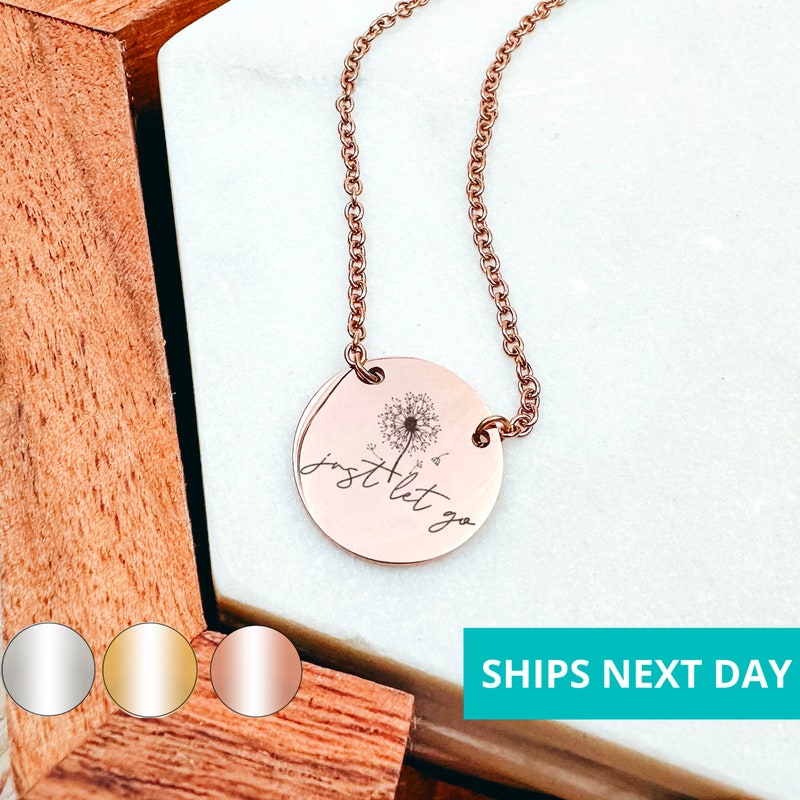 Just Let It Go - Etsy