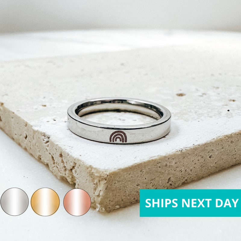 Miscarriage Ring - Etsy