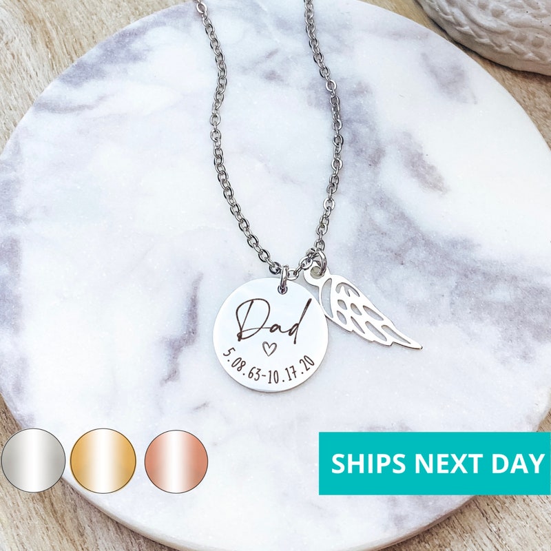 Memory Necklace - Etsy