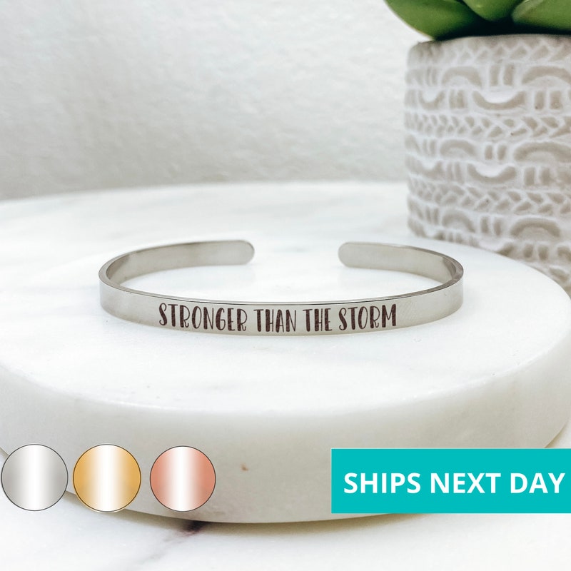 Strong Bracelet - Etsy