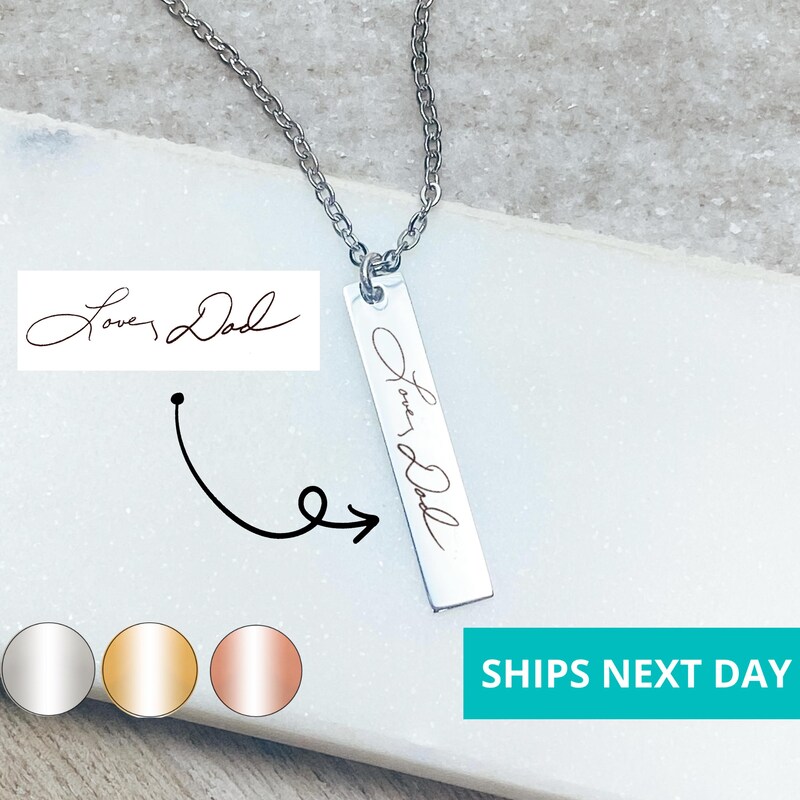 Custom Necklace - Etsy