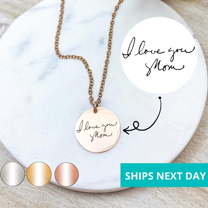 Custom Necklace - Etsy