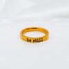 Be Still Wrap Ring, Religious Rings, Adjustable Wrap Ring ...