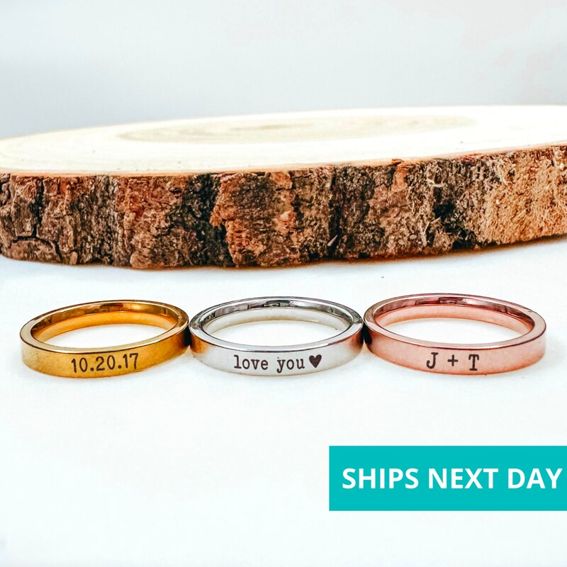 Stacking Rings - Etsy