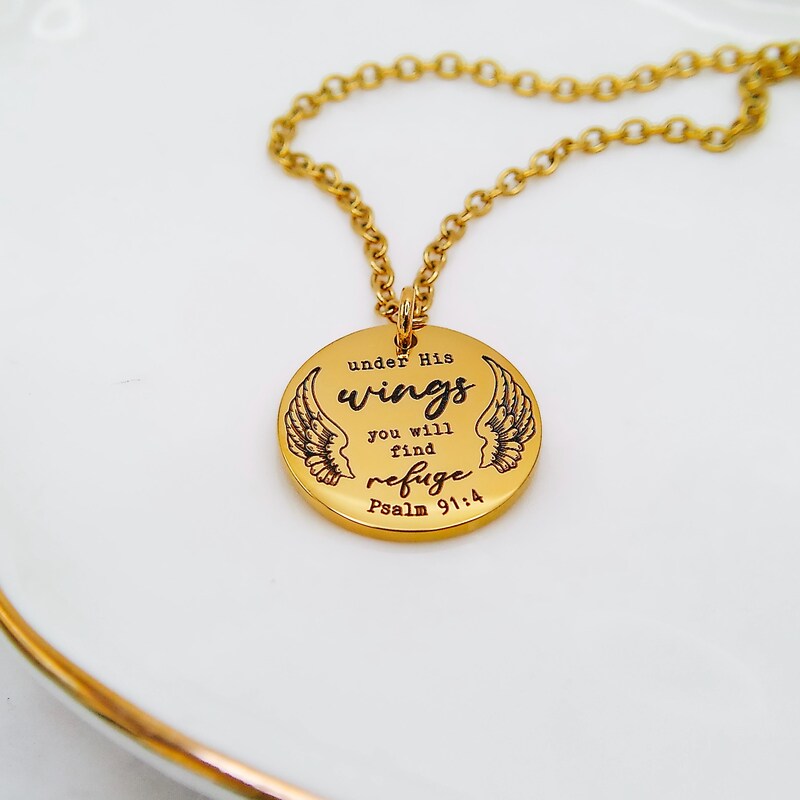 Faith Wing Christian Jewelry - Etsy