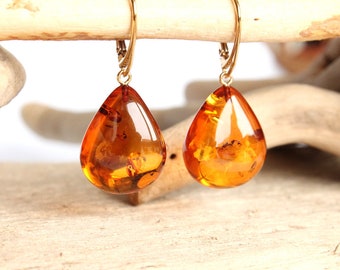 Handmade Baltic amber jewellery by AmberDesign8 on Etsy