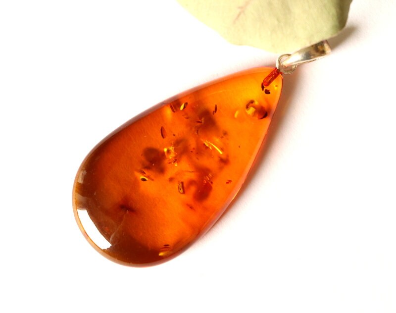 Gemstones Materials Jewelry Making & Beading Natural Drop Shape Amber ...