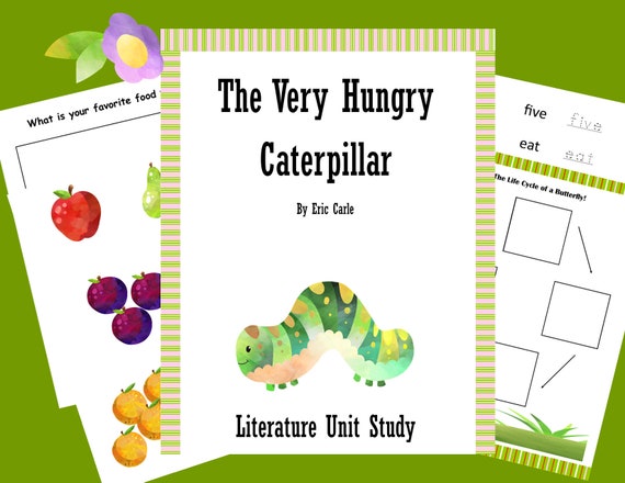 Hungry Caterpillar Lesson Plans