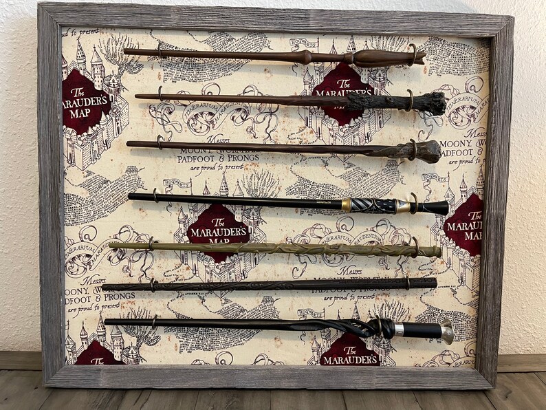 Wand Holder Wand Display Wand Display Wall Art Wand | Etsy