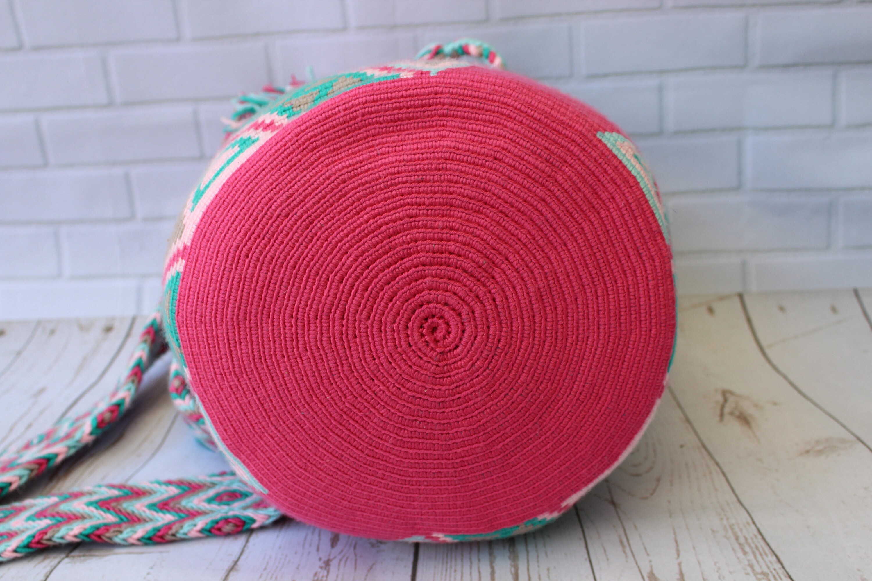 Mochila Crochet Pattern, Crochet Pattern, Crochet Pattern, Wayuu ...