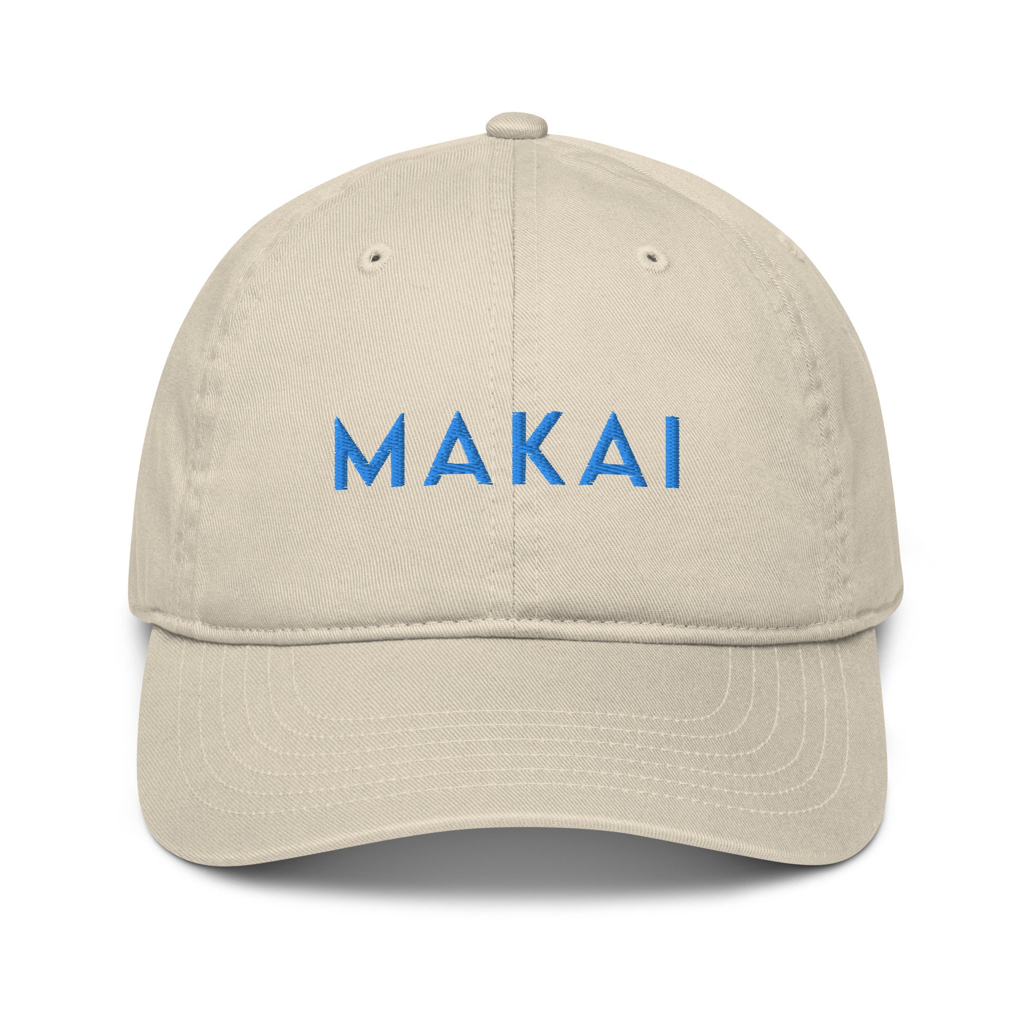 Makai Organic Dad Hat, Hawaiin Dad Hat, Ocean Hat - Etsy