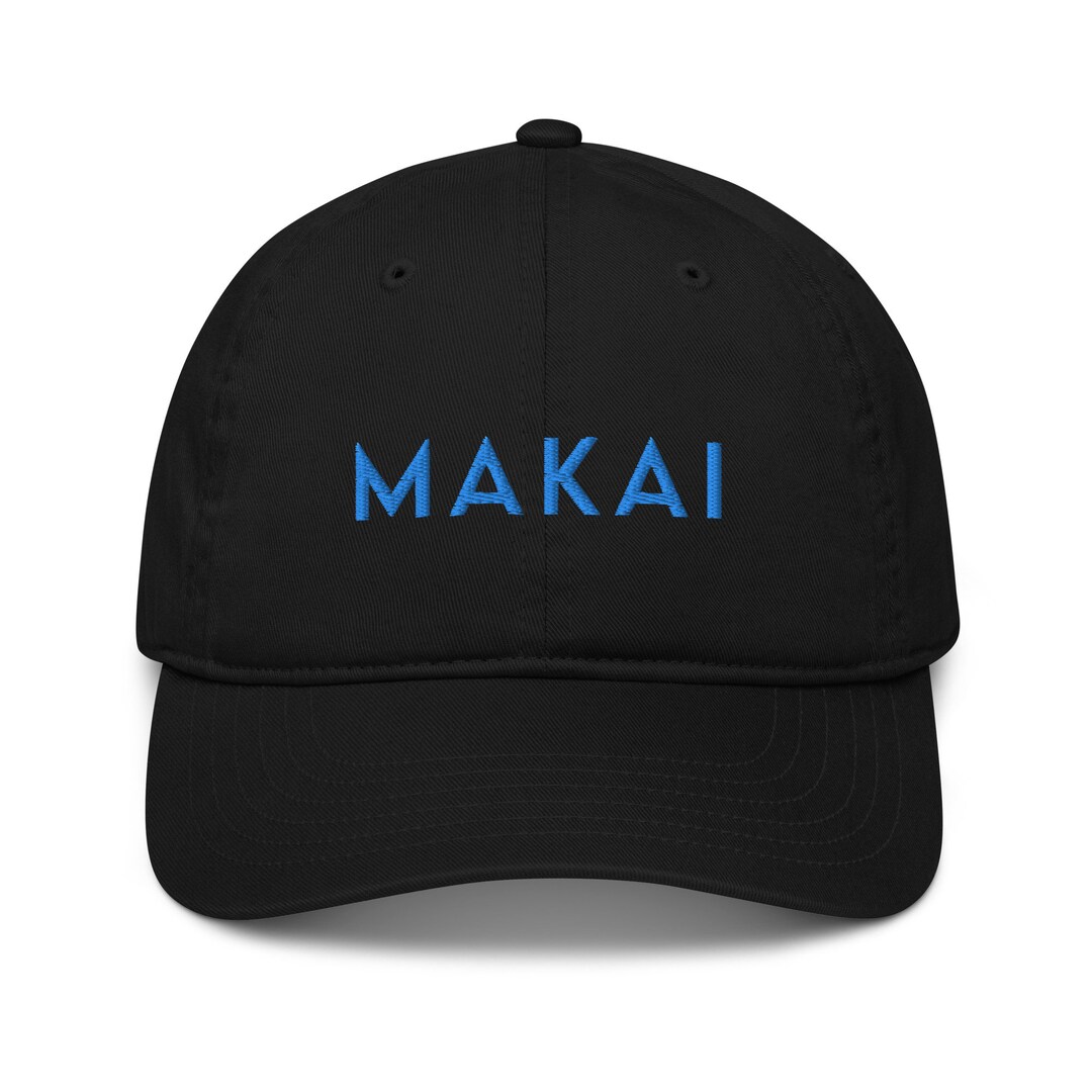 Makai Organic Dad Hat, Hawaiin Dad Hat, Ocean Hat - Etsy