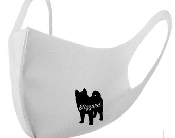 Dog Breed Mask - Etsy