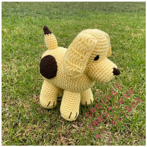 Spotty Dog - Etsy