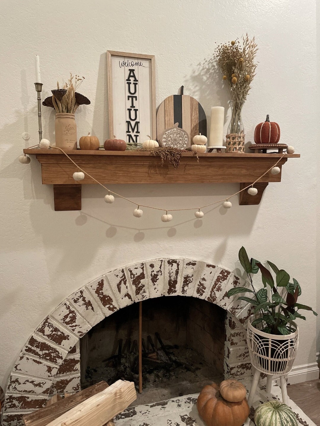 Small Farmhouse Shelf Country Shelf Mantel Shelf Floating - Etsy Canada