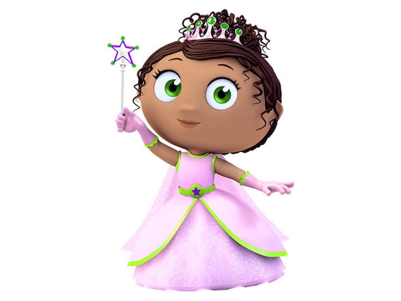 Super Why Characters Princess Pea