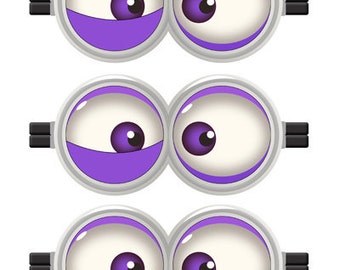 Purple minion | Etsy