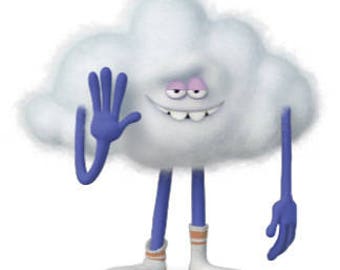 Cloud guy trolls | Etsy