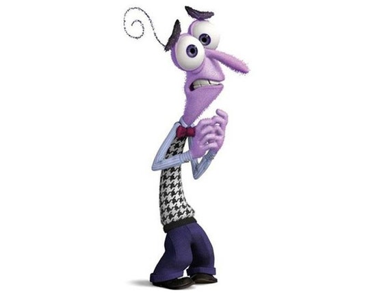 PEUR peur Inside Out Instant Download Digital Design | Etsy