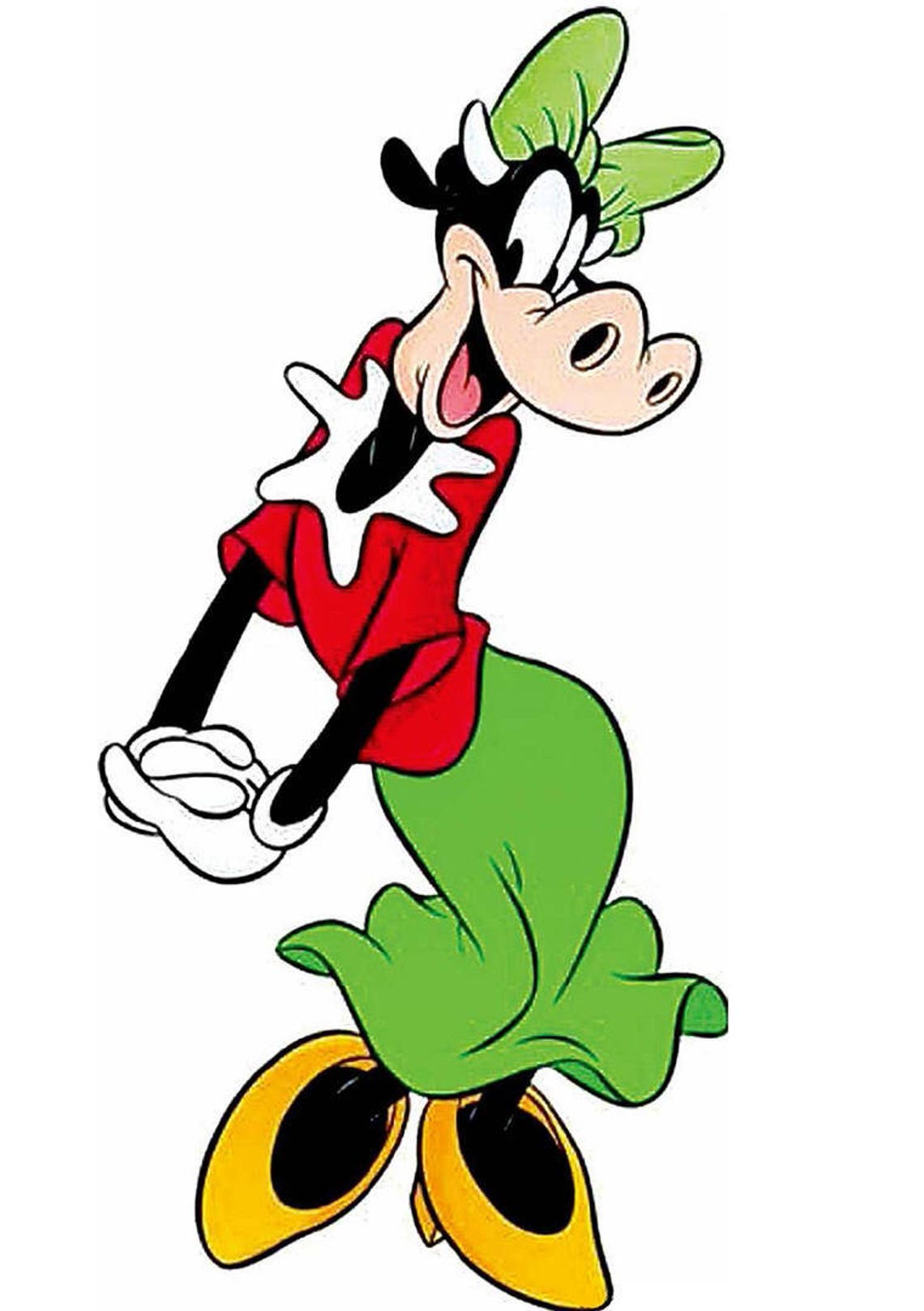 CLARABELLE Mickey Mouse Instant Download Digital | Etsy