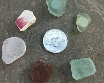 Sea Glass Magnets | Etsy